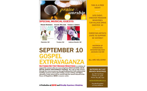 BBNB FLYER update – Battered But Not Broken